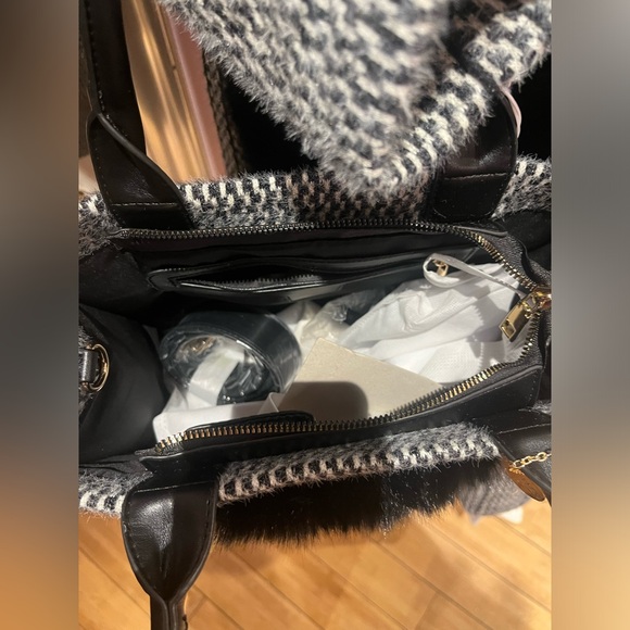 Bags | Alex Max Bag Faux Fur | Poshmark